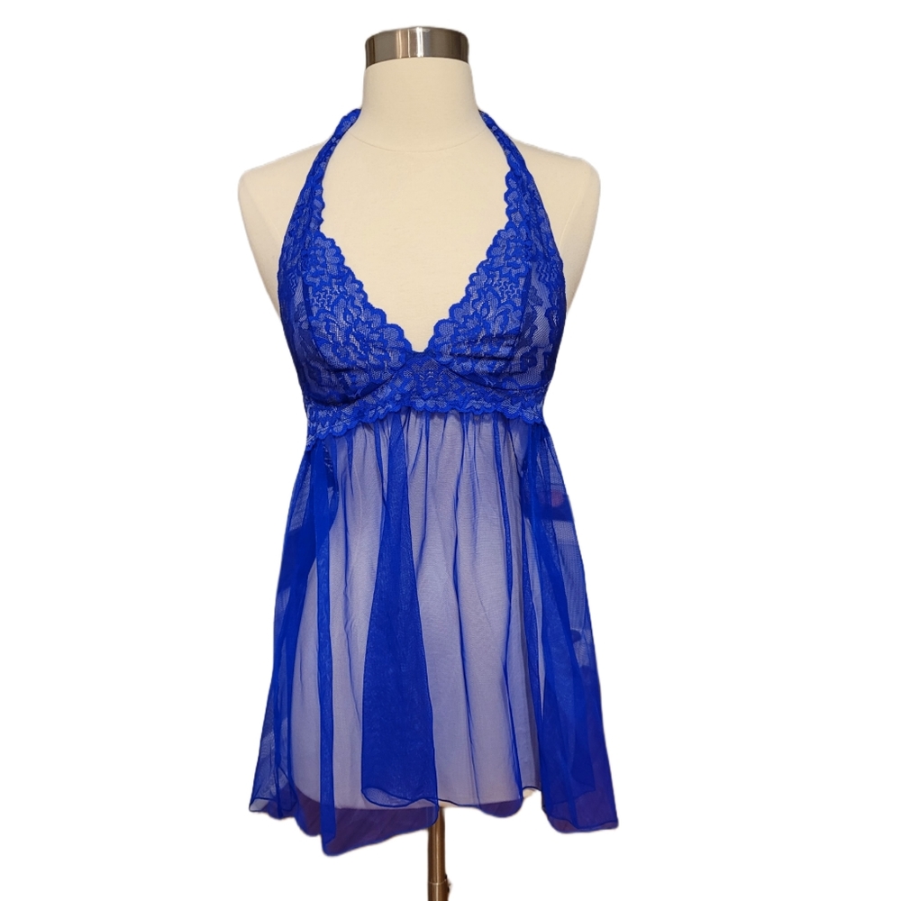 Victoria's Secret Blue Teddy - Gem